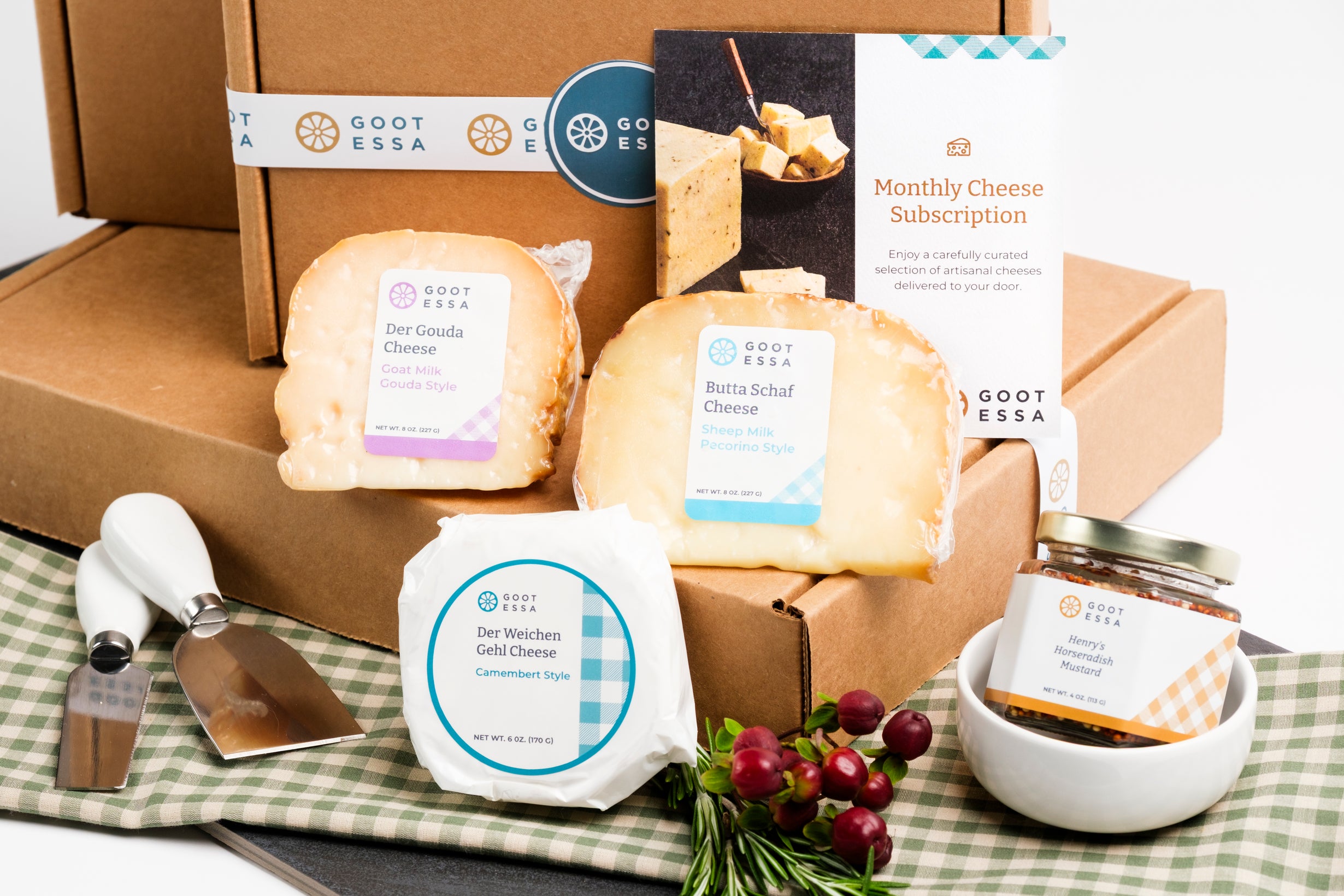 Cheese Subscription Boxes | Monthly Artisan Cheese Delivery – GootEssa